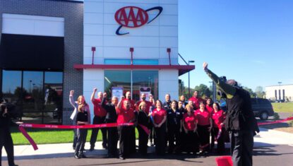 AAA Mid-Atlantic Opens New White Marsh Location - MPV Properties