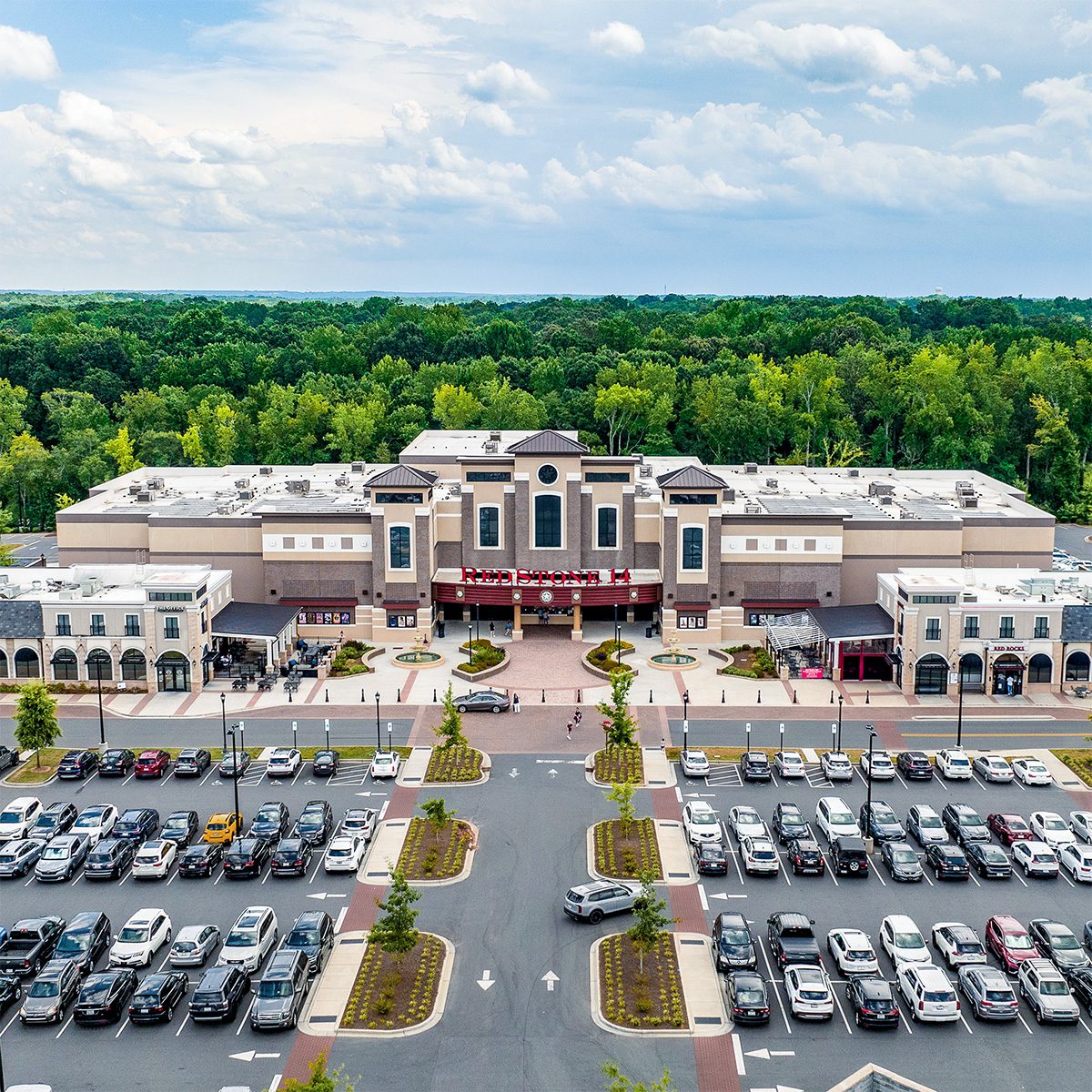 RedStone, Retail development in Lancaster County, SC.