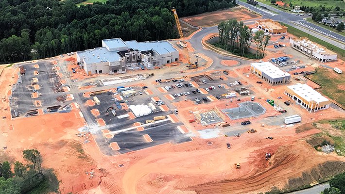 Stone Theatres Celebrates Topping Out at RedStone - MPV Properties